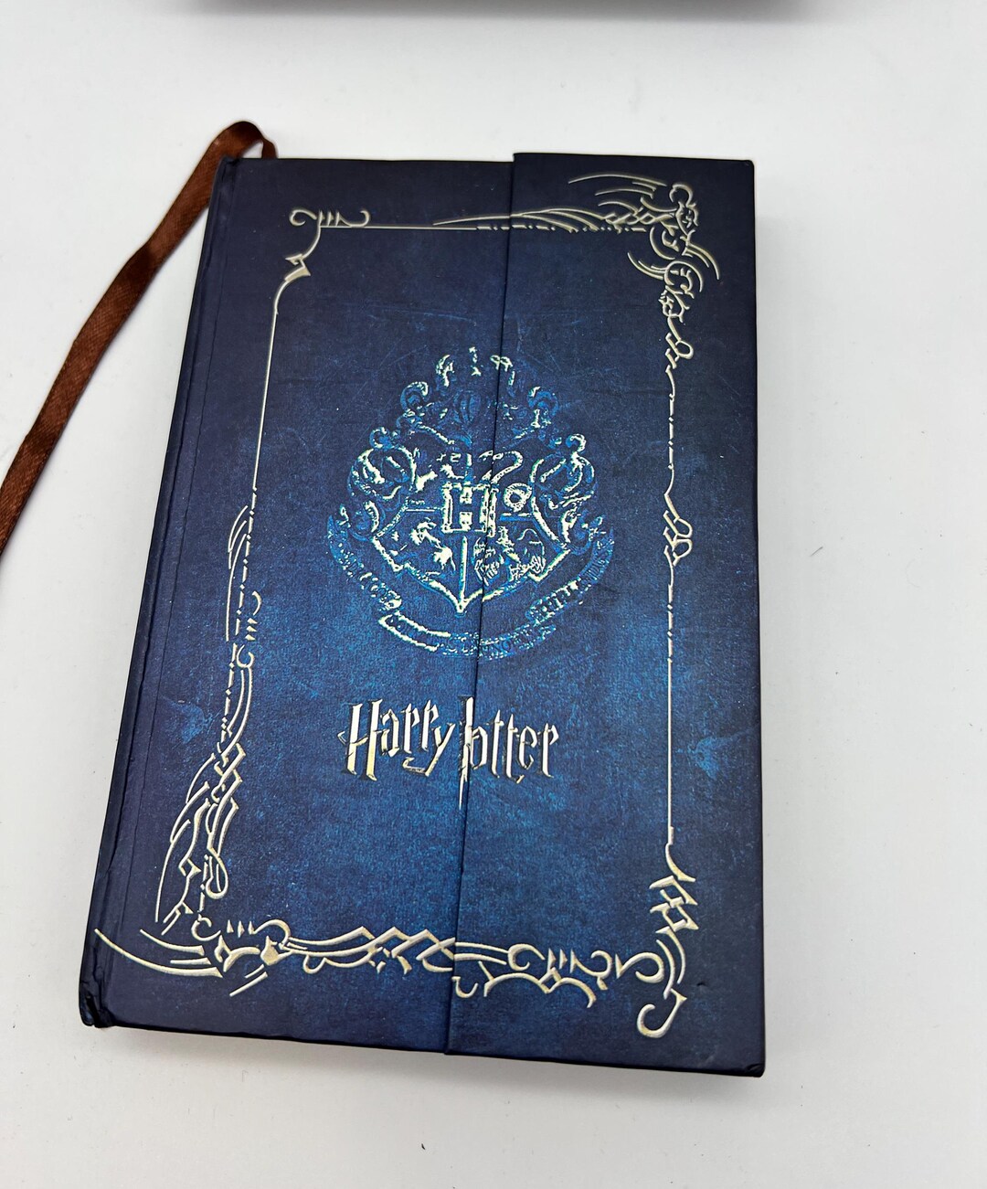 Lot of 2 Harry Potter - Diary Planner Journal, Hogwarts Battle Defence ...