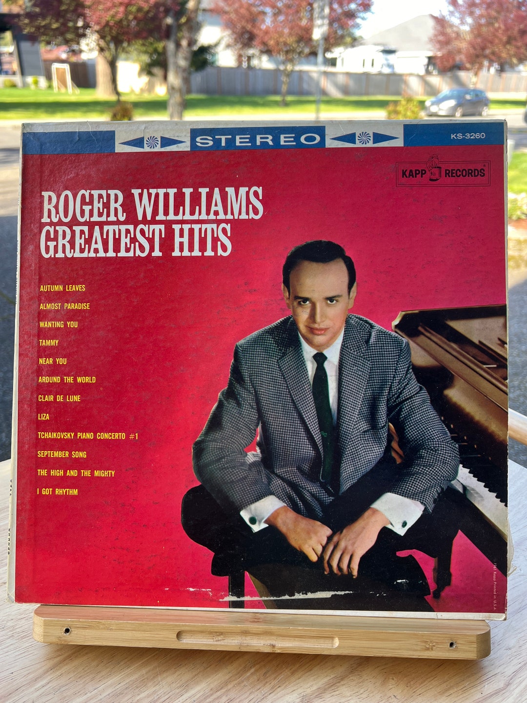Roger Williams Greatest Hits Vinyl LP Kapp Records KS-3260 Good Plus ...