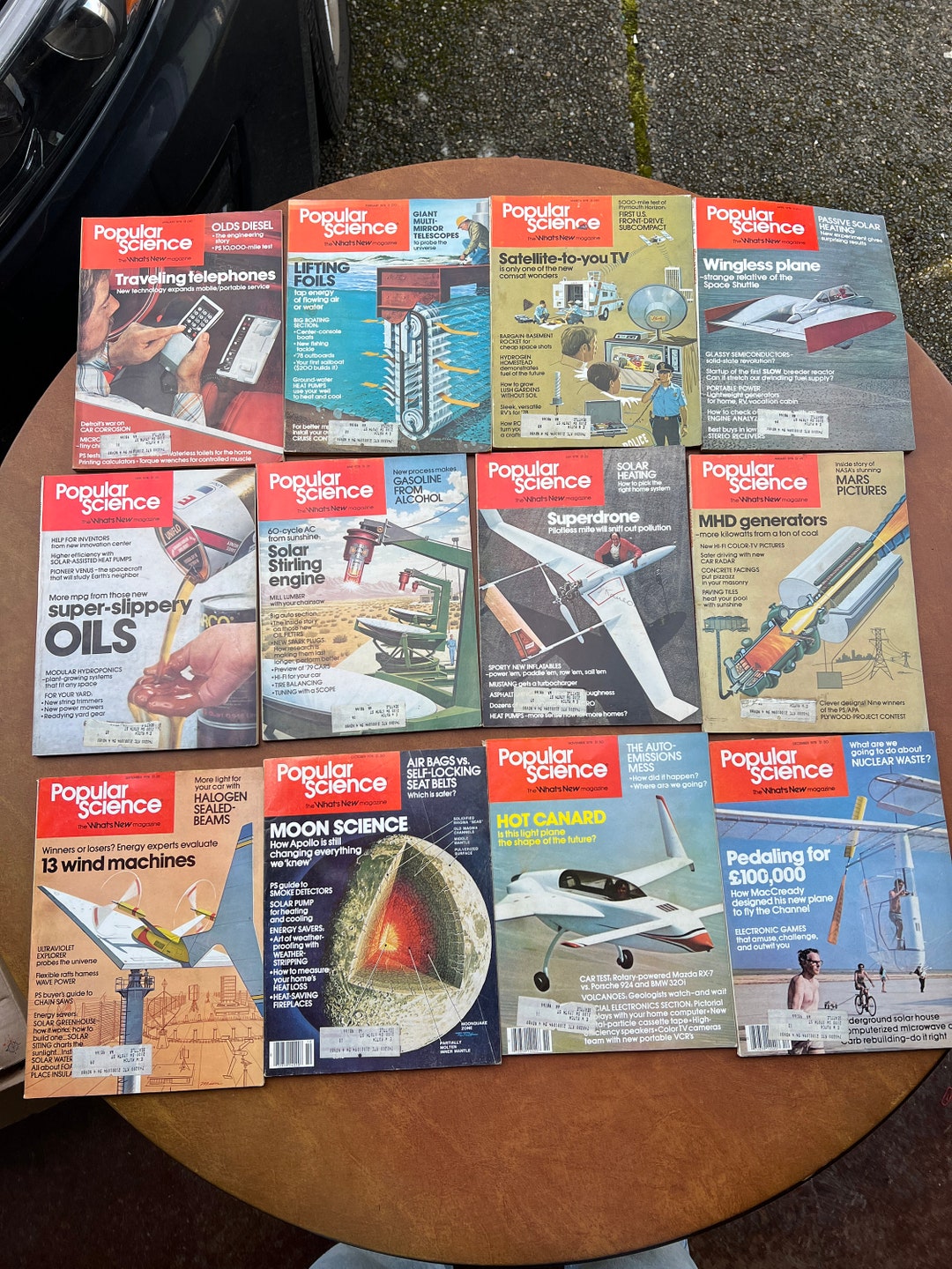 Lot of 12 Issues - Popular Science Magazines - Full Year 1978 - Etsy