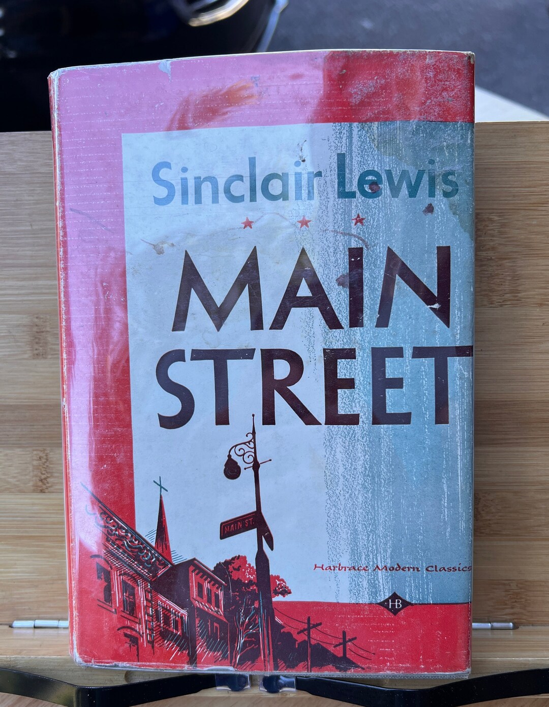 Main Street Sinclair Lewis 1948 Harcourt Brace Jovanovich Hardcover W ...