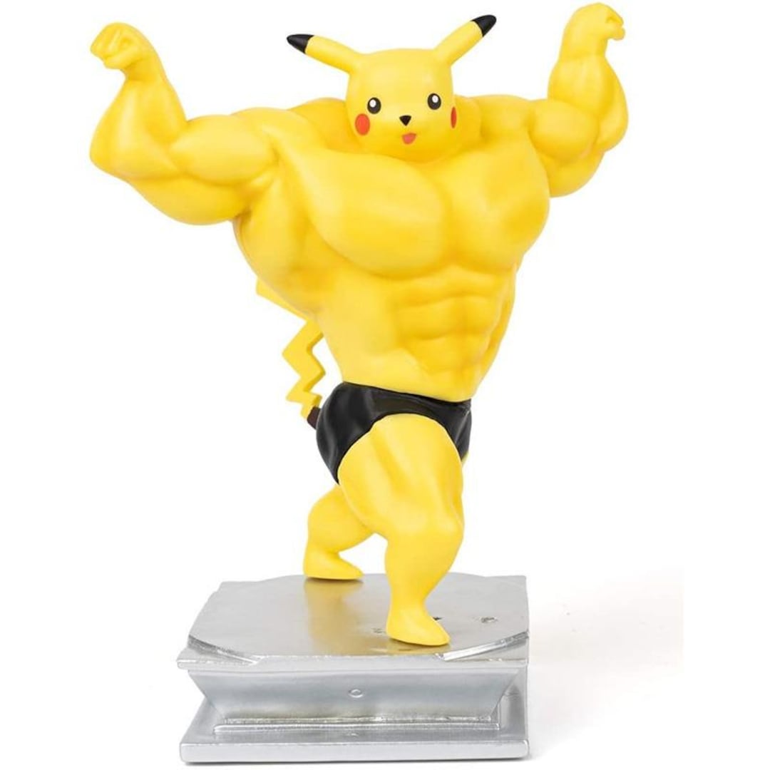 BODANTOK Bodybuilding Series Anime Action Figure Buff Statue Figurine ...