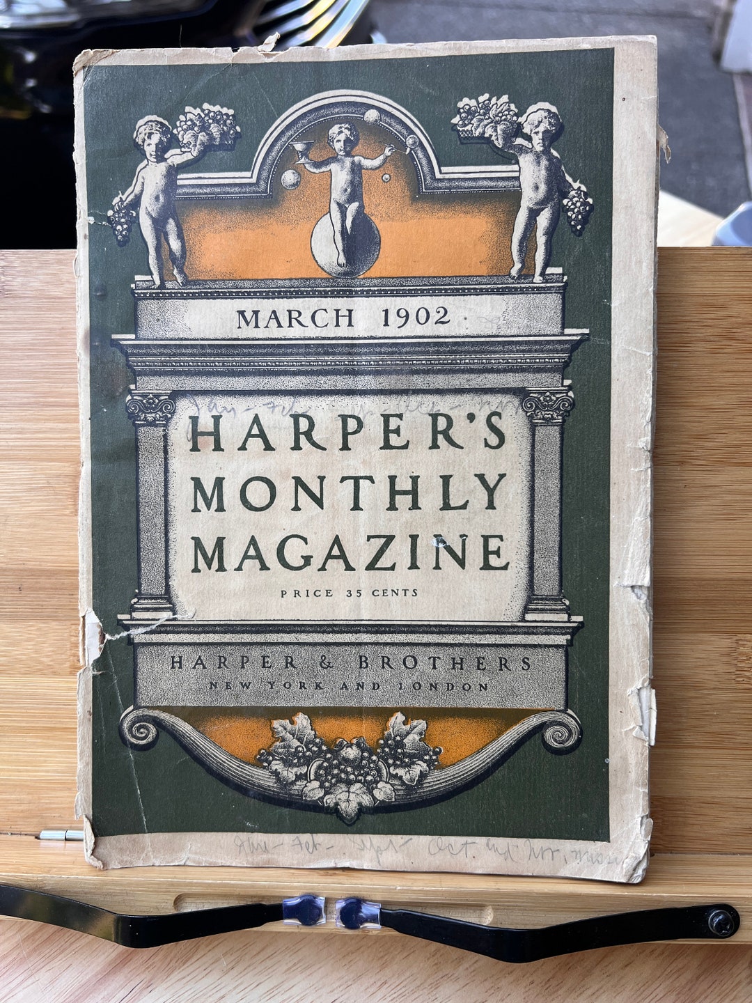 Harper's Monthly Magazine March 1902 Issue Mark Twain - Etsy
