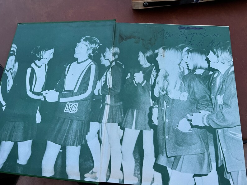 The Invader 1971 High School Yearbook for Auburn Washington - Etsy