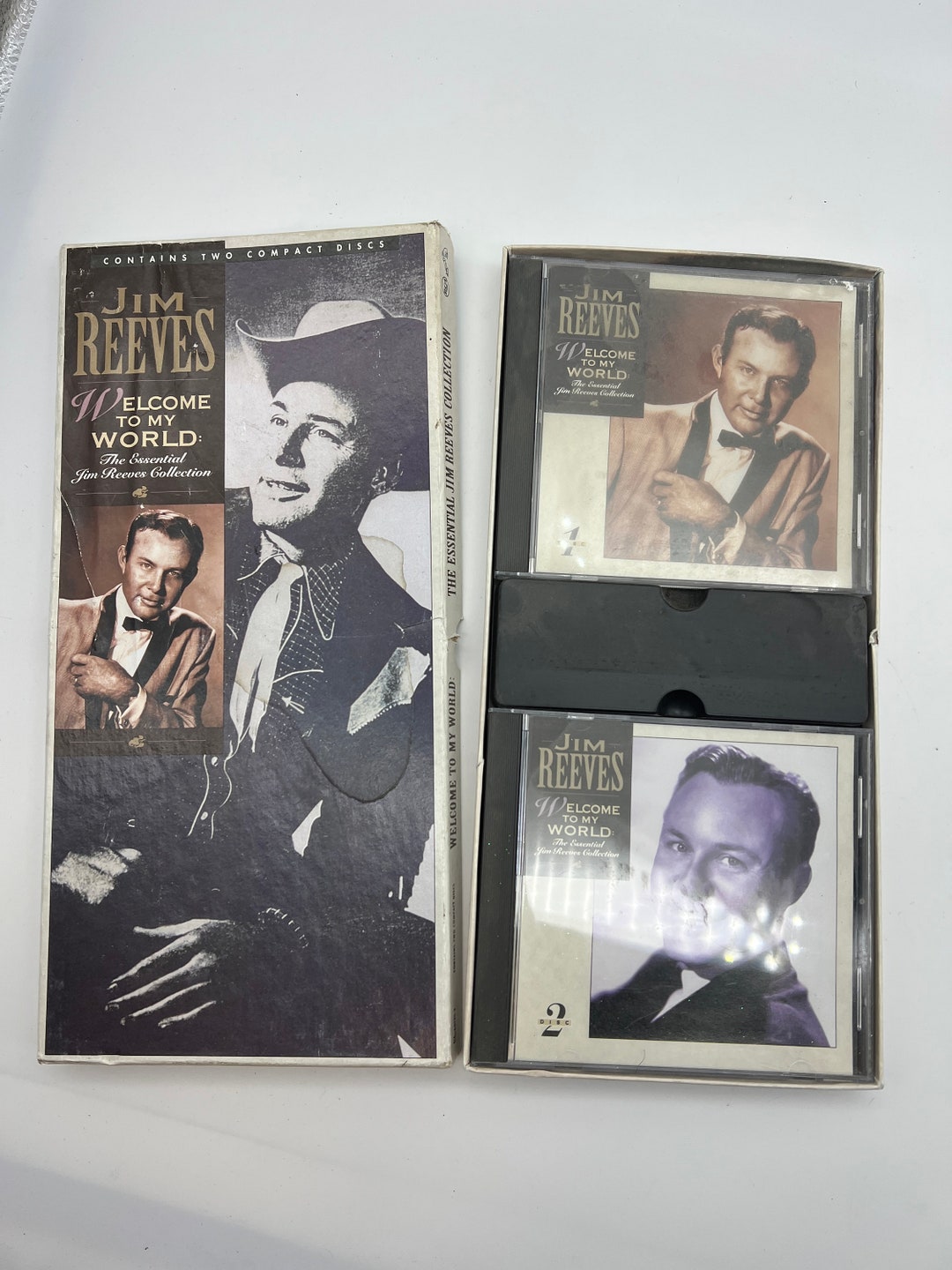 Jim Reeves Welcome to My World the Essential Jim Reeves Collection 2 CD ...