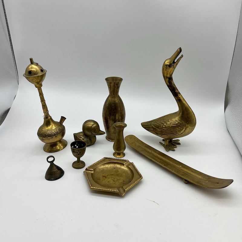 Brass Home Decor Items - Etsy