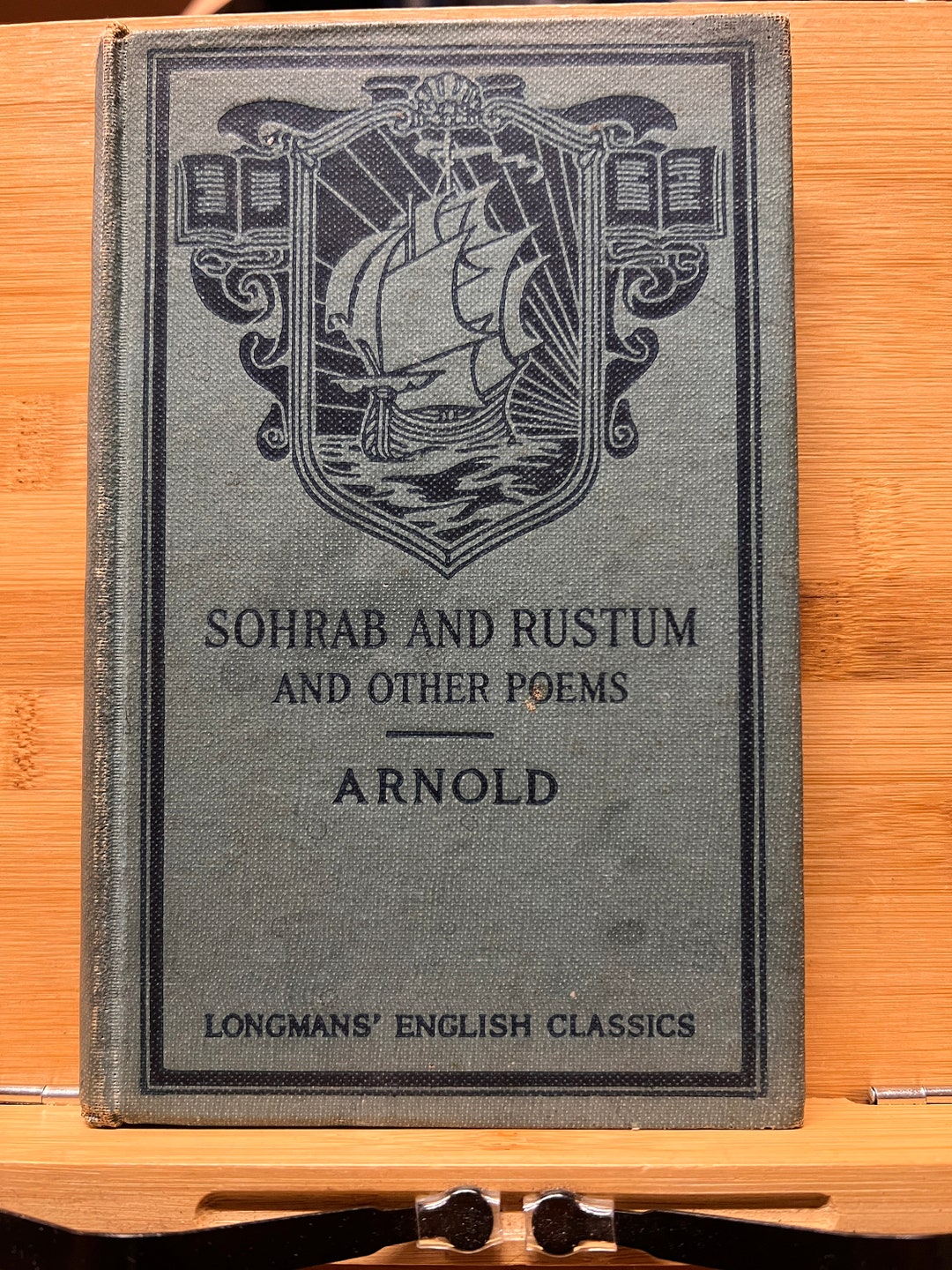Sohrab and Rustum and Other Poems Matthew Arnold Longmans’ English ...