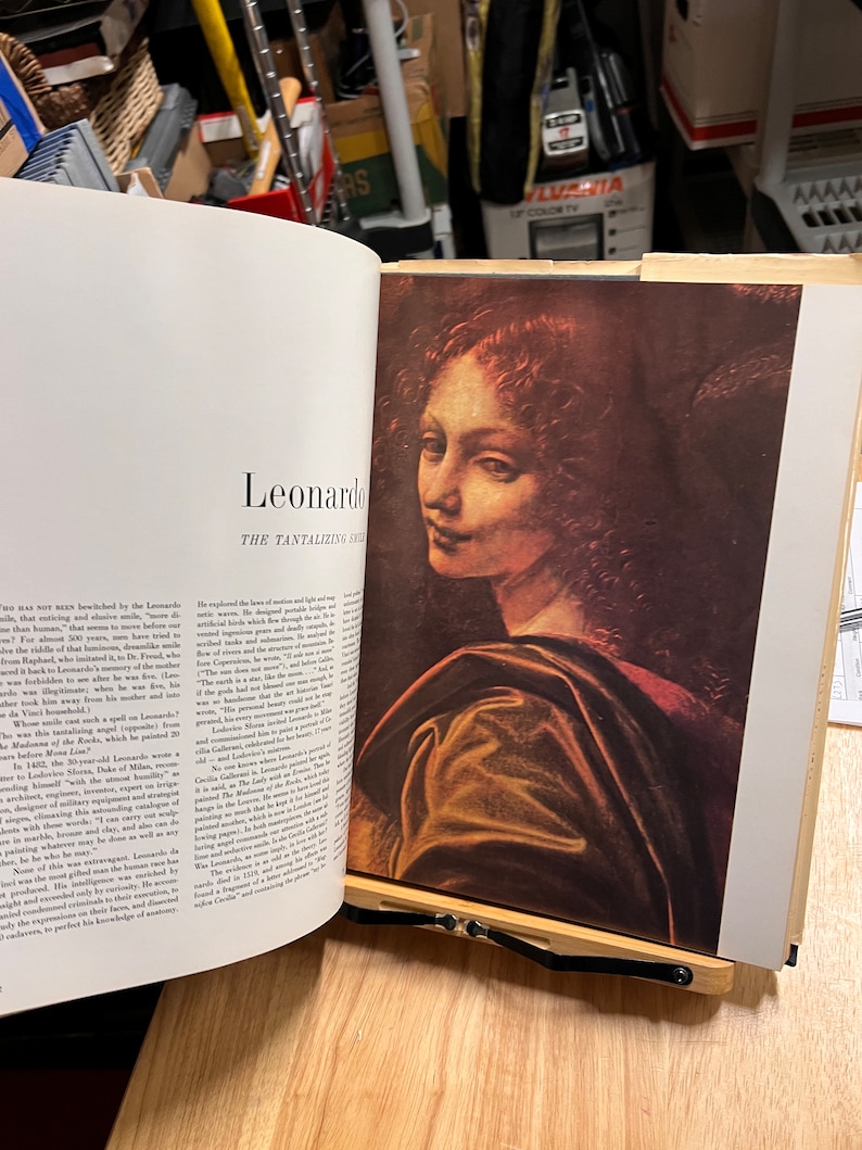 La historia detrás de la pintura de Leo Rosten Look Magazine - Etsy México