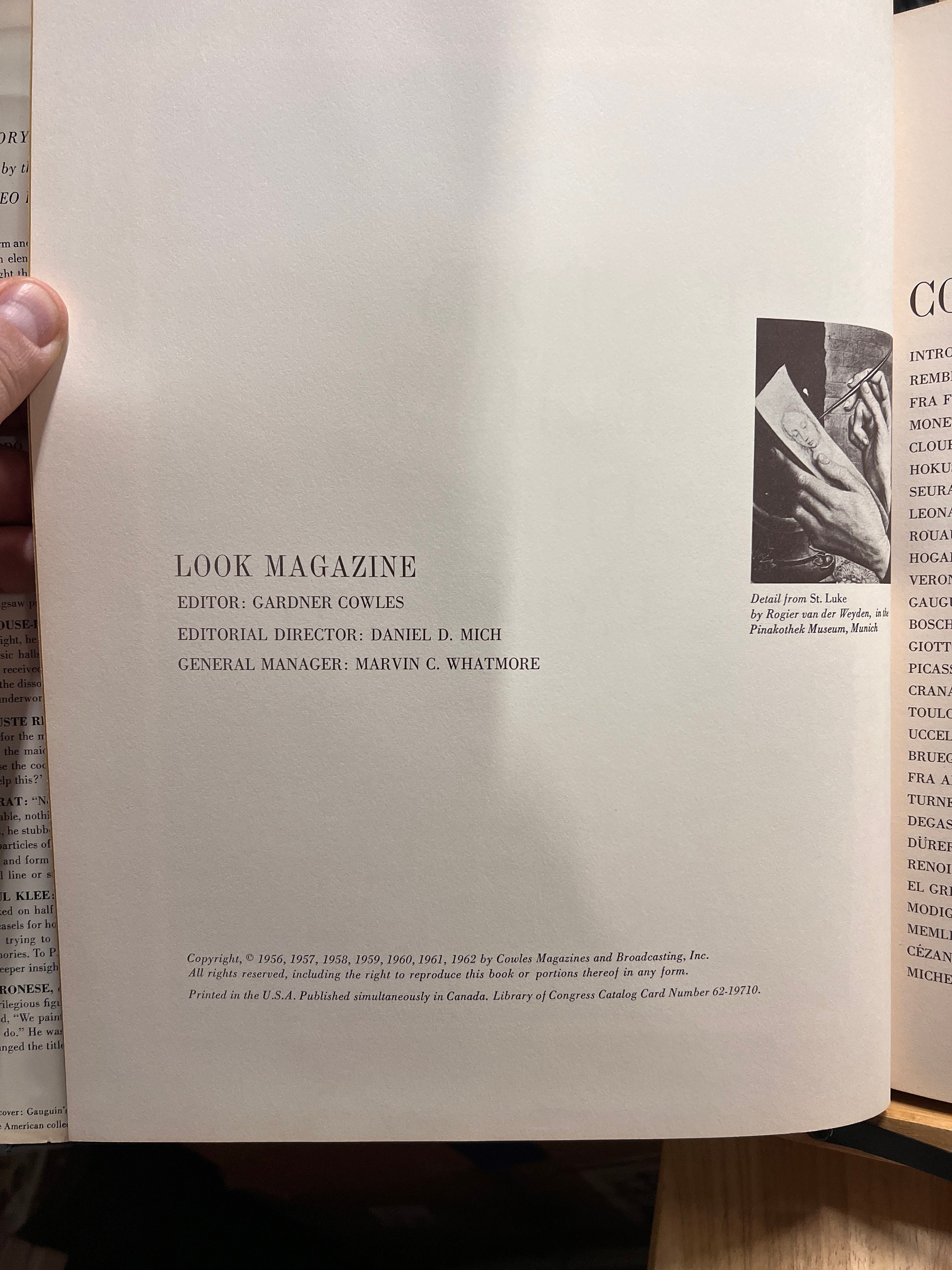 La historia detrás de la pintura de Leo Rosten Look Magazine - Etsy México