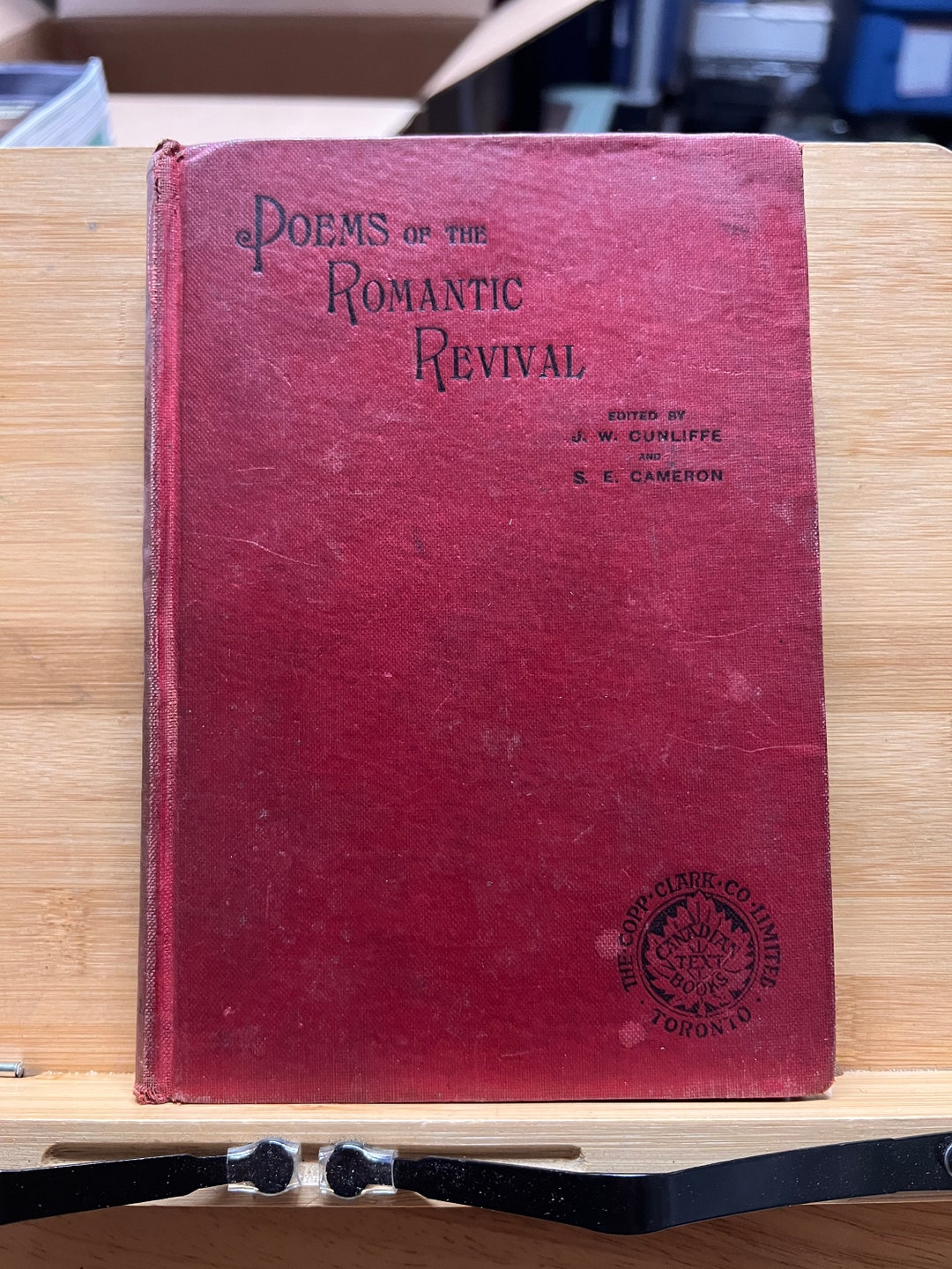 Poems of the Romantic Revival by Cunliffe, Cameron Hardcover - Etsy