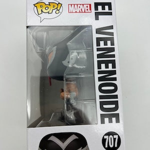 Funko Pop Marvel Lucha Libre EL VENENOIDE 707 Vinyl Figure - Etsy