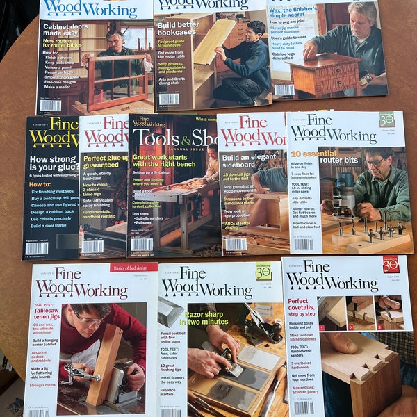 Fine Woodworking - Etsy