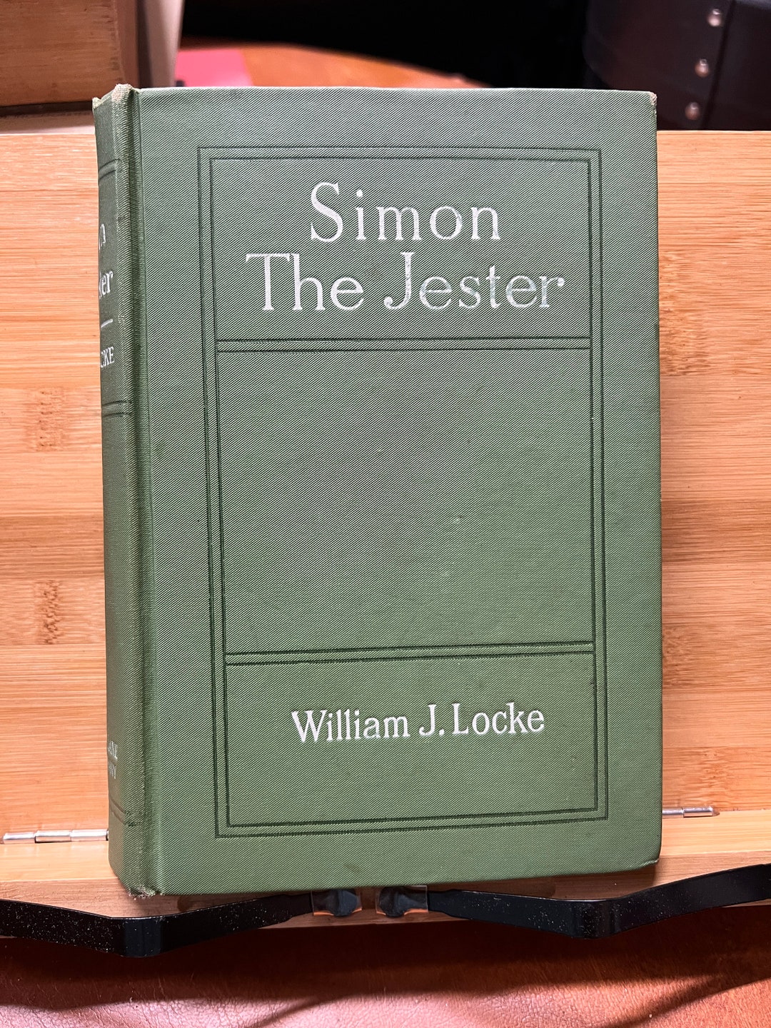 Simon the Jester by William J. Locke Illustrations by James M. Flagg ...