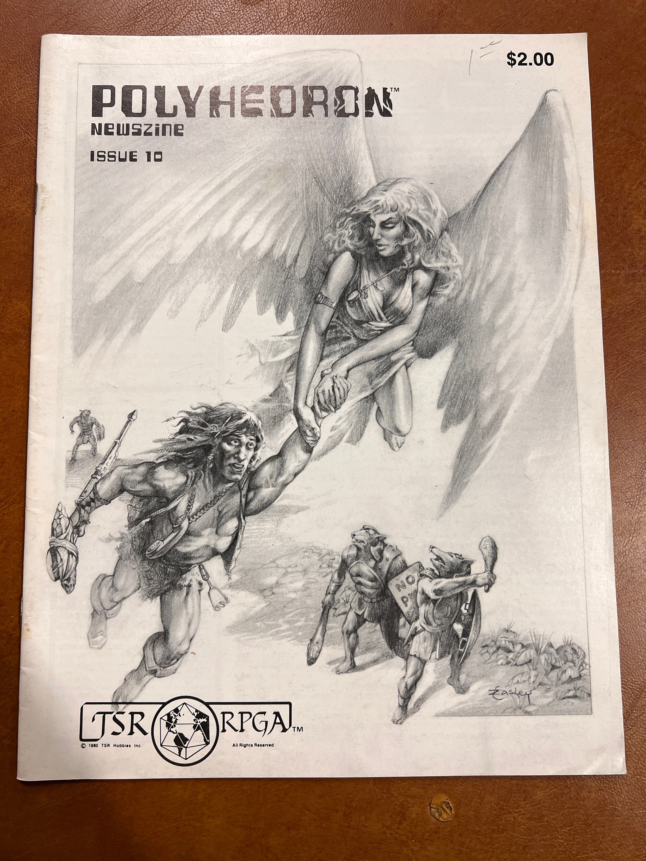Polyhedron Magazine 10 Dungeons & Dragons TSR RPGA 1980 - Etsy