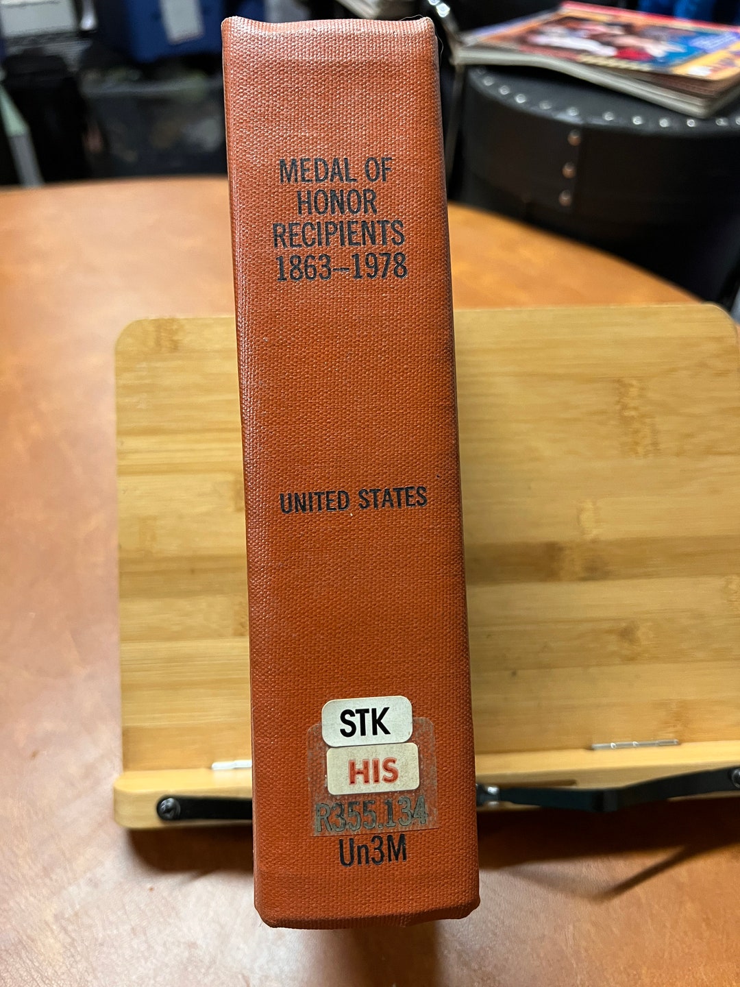Medal of Honor Recipients 1863-1978 U.S. Senate Print No. 3 February ...