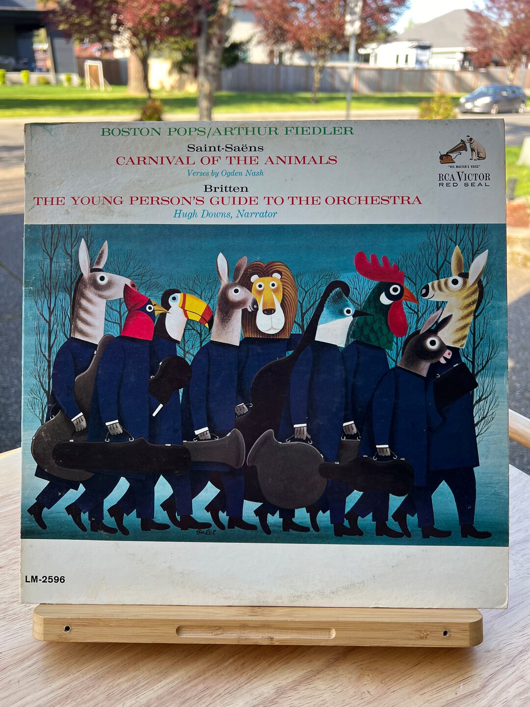 Carnival of the Animals Young Person's Guide to the Orchestra RCA ...