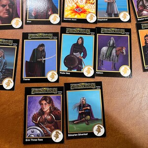 Lot 136 Dungeons & Dragons Cards, Greyhawk Dragonlance Forgotten Realms ...