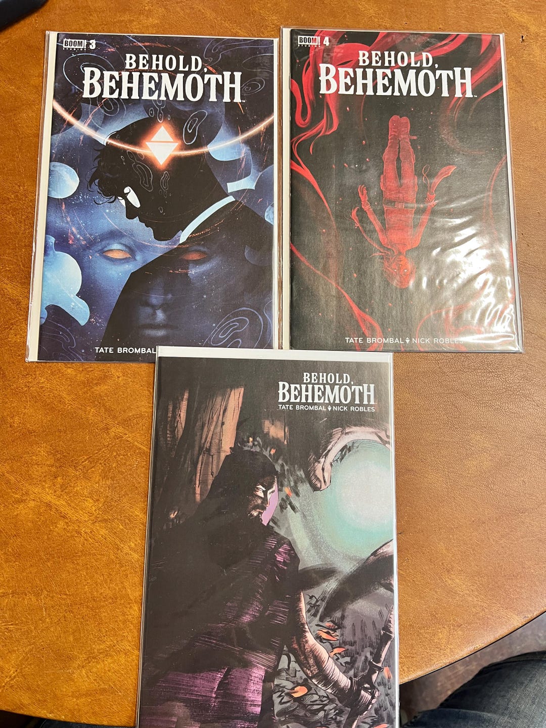 Lot of 3 | BOOM! Studios | Behold, Behemoth #3 #4 | by Tate Brombal ...