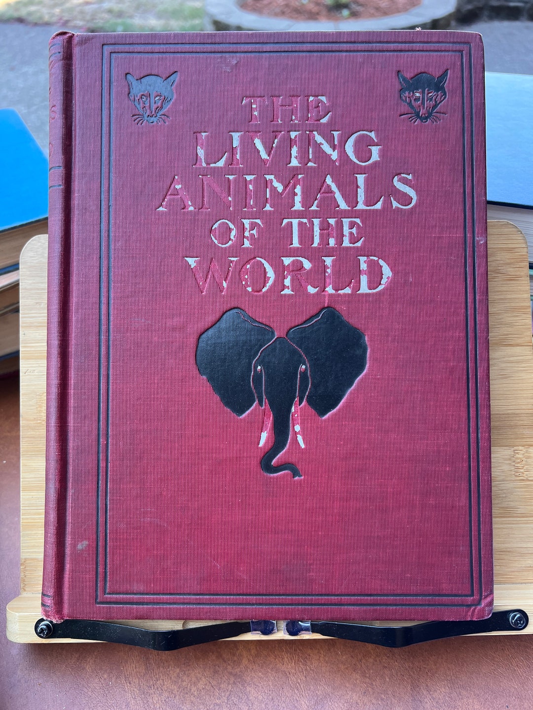The Living Animals of the World 1902 Vol 1 Mammals 1000 Illust., Dodd ...