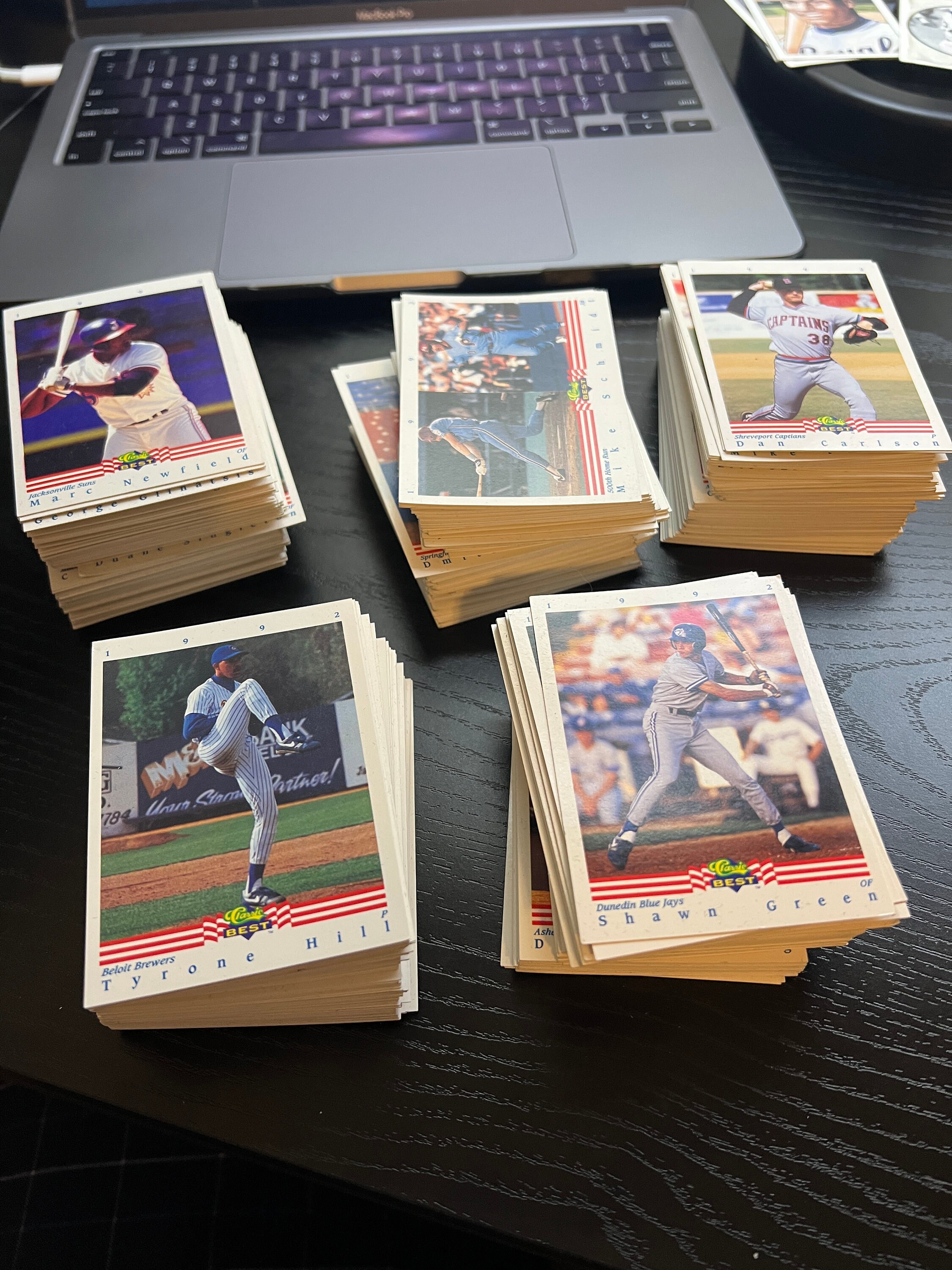 Lot of 426 1992 Classic Best Trading Cards - Etsy