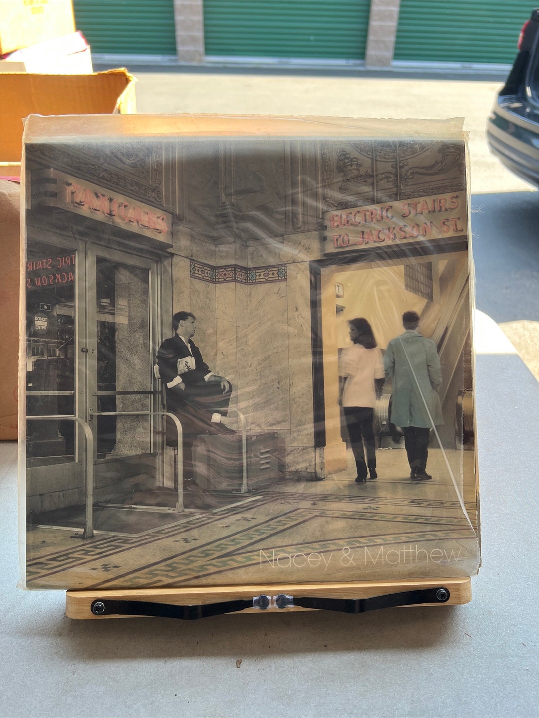 NACEY & MATTHEW Electric Stares Kelly Music Productions Lp Vintage ...