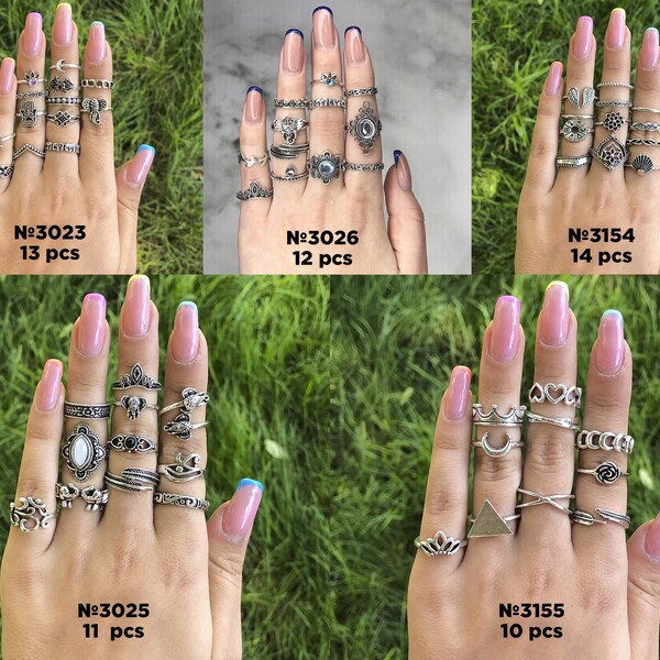 Teen Ring Sets - Etsy