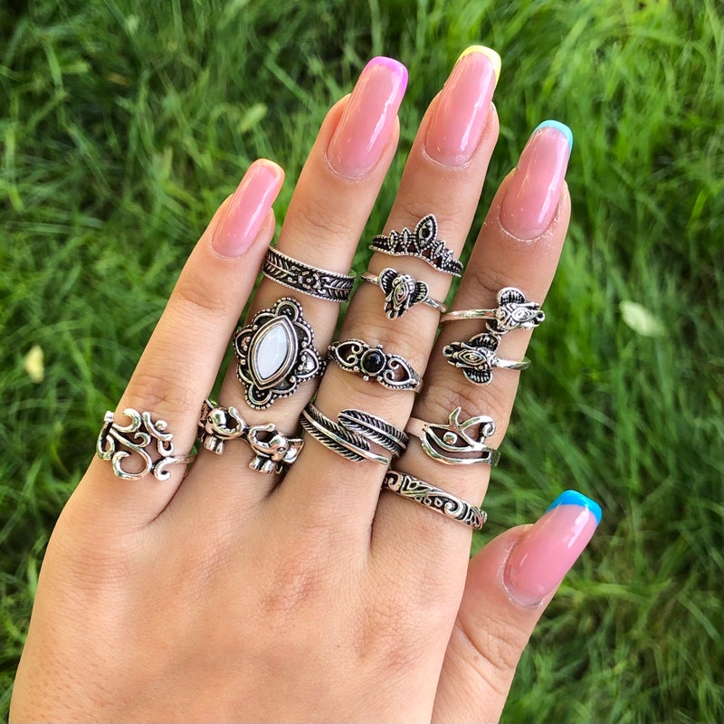 Grunge Rings - Etsy Australia