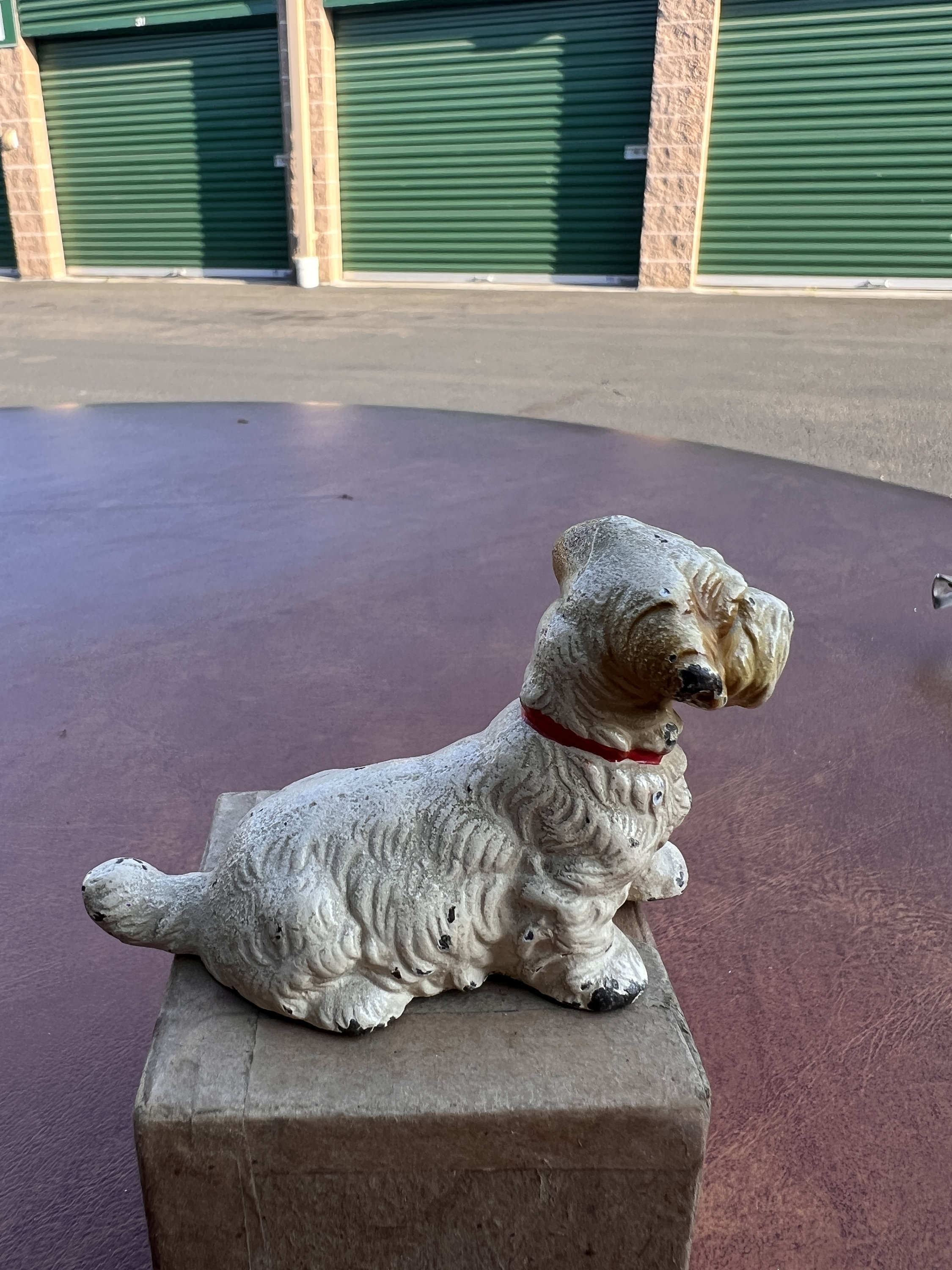 Antique Hubley Solid Cast Iron Sealyham Terrier Painted Dog - Etsy