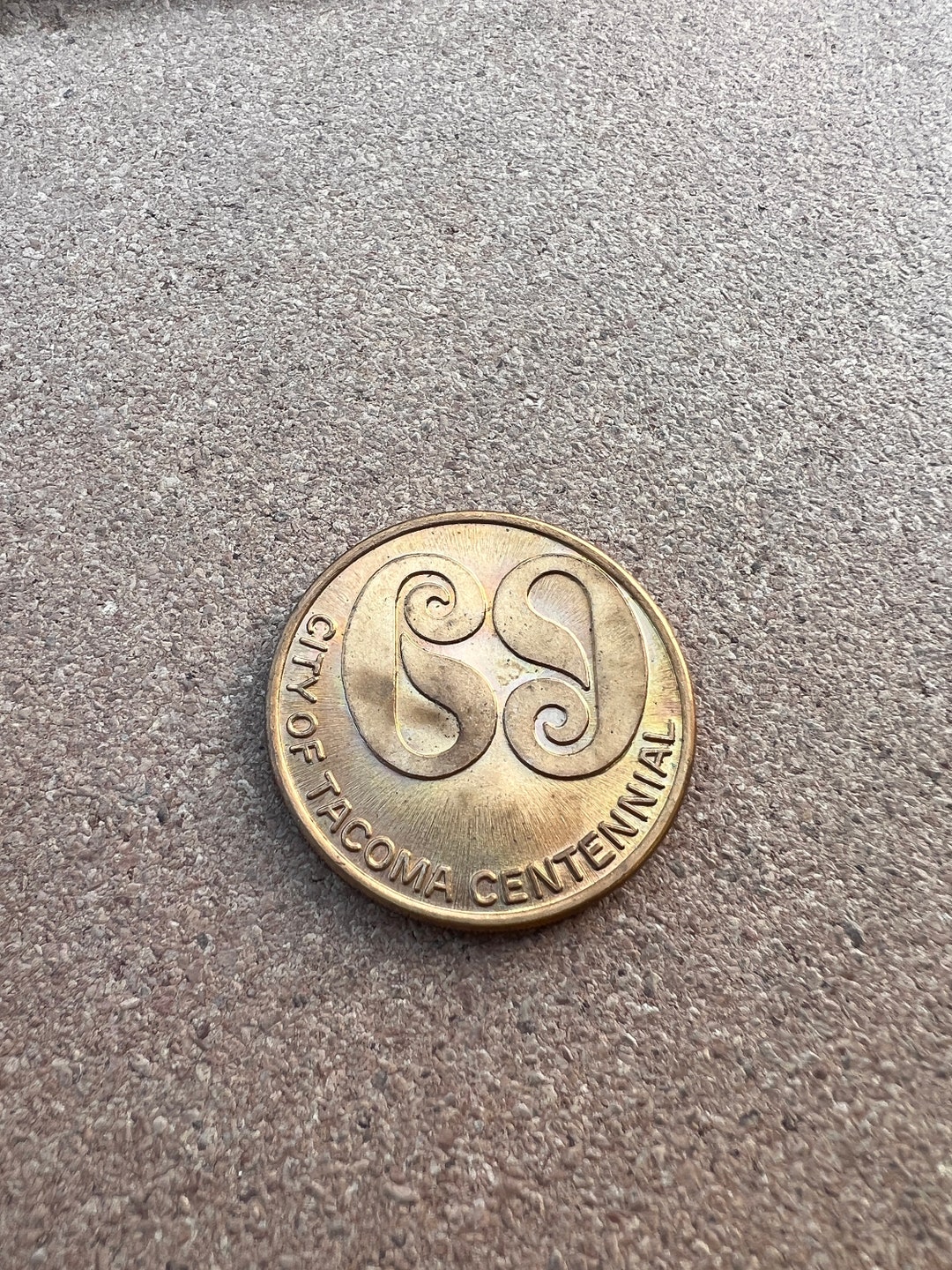 1969 City of Tacoma Centennial Token 100 Years 1869-1969 - Etsy