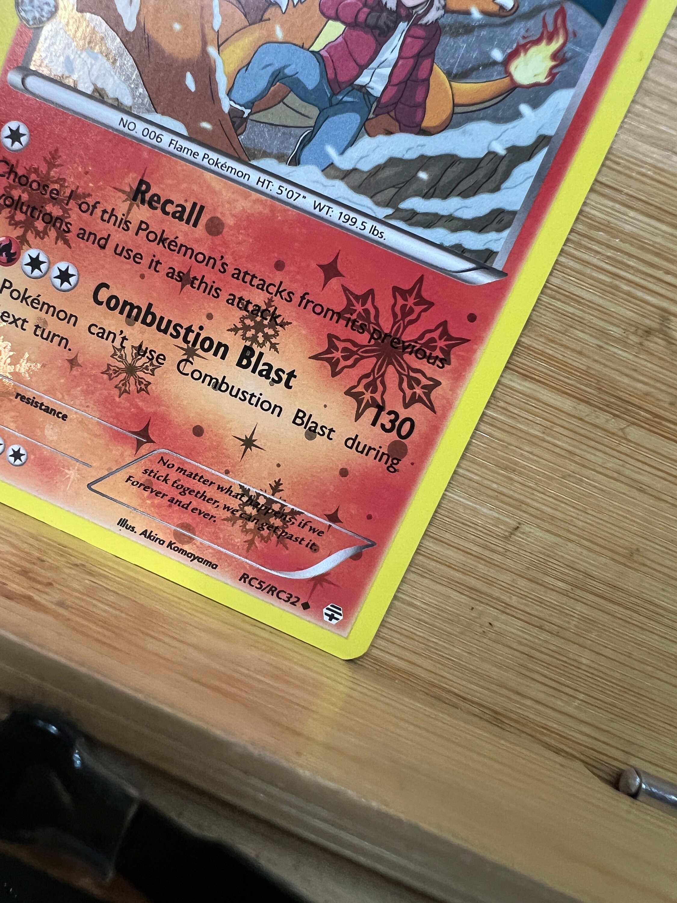 Pokemon TCG Charizard Generations RC5/RC32 Holo Radiant Collection - Etsy