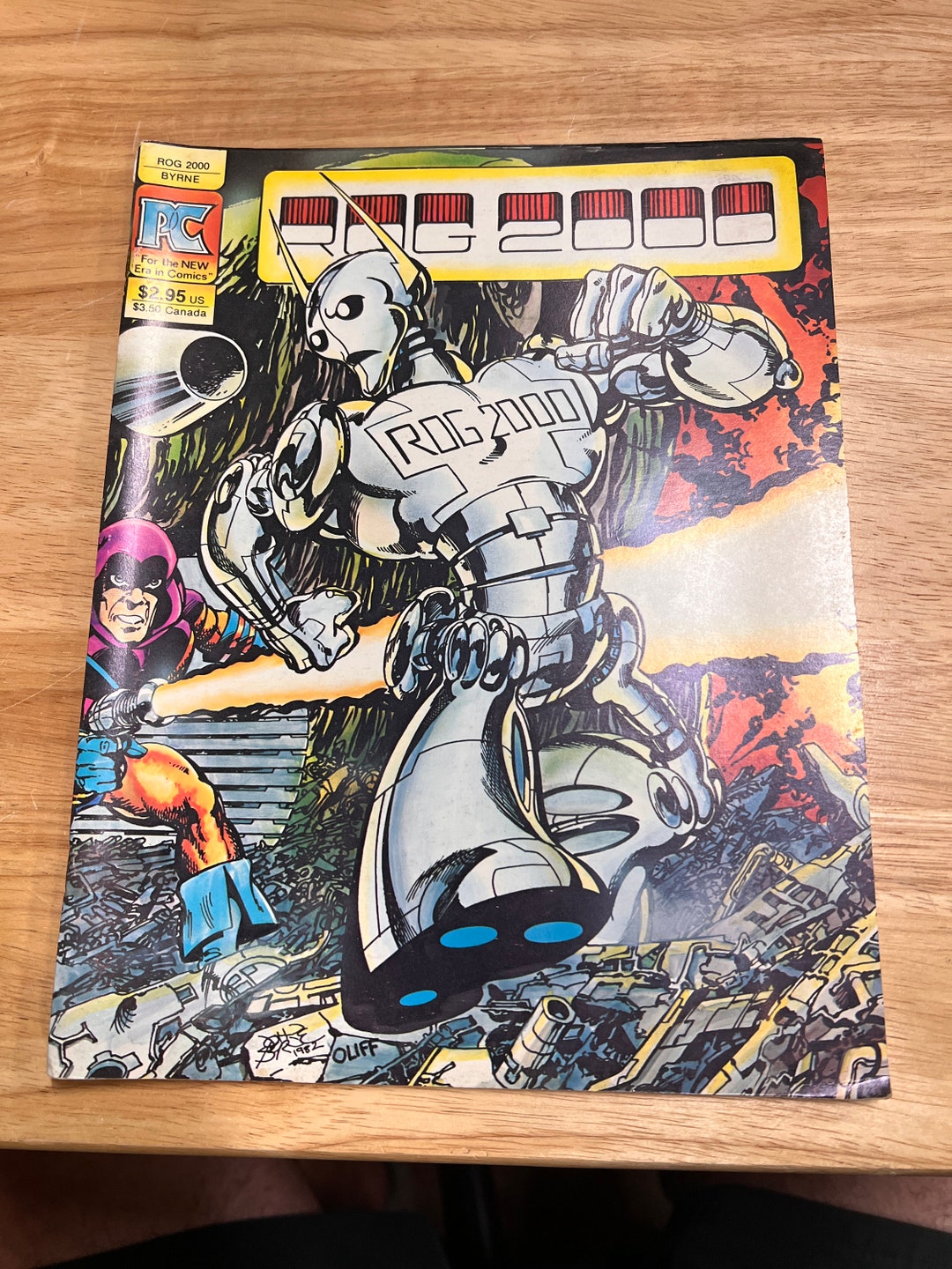 Complete ROG 2000 1 Pacific Comics 1982 John Byrne - Etsy