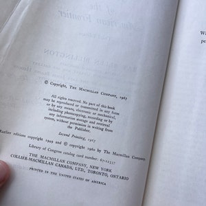 Westward Expansion: A History of the American Frontier Ray Billington ...