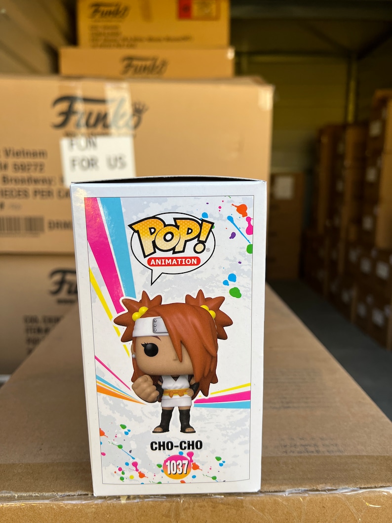Funko Pop Animation: Boruto Naruto Next Generations Cho-cho 1037 Vinyl ...