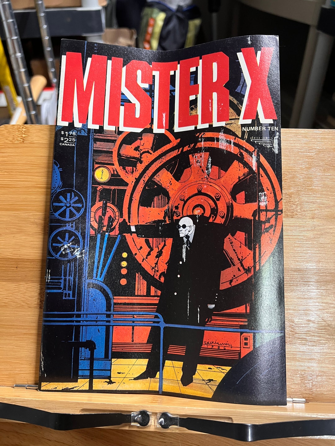 Mister X #10 Vortex Comics 1987 - Etsy