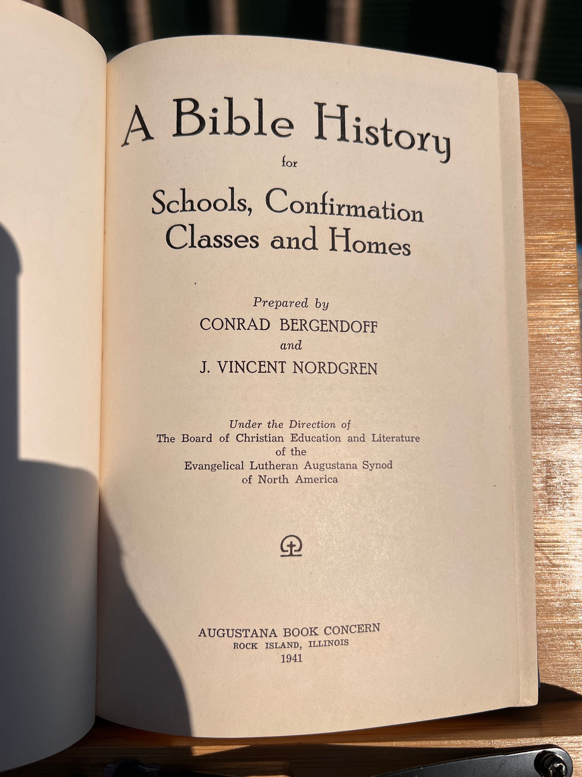 A Bible History for Schools Confirmation Classes and Homes - Etsy