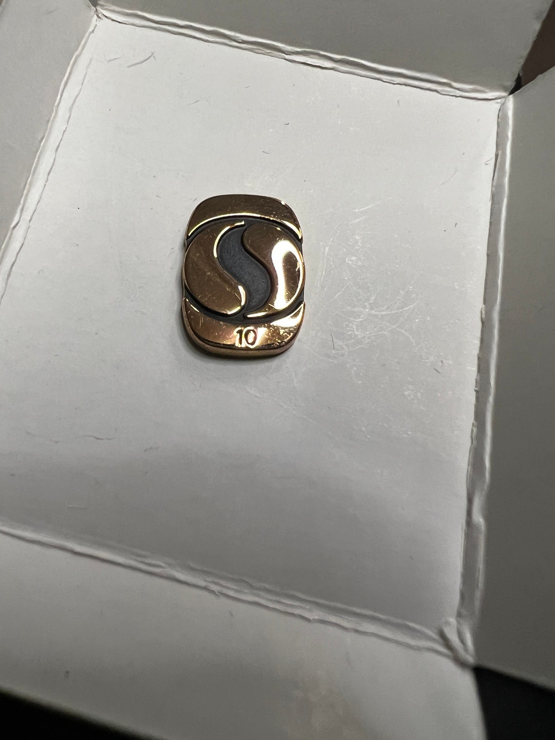 Safeway 10 Years Award Achievement Pin Gold Color W/ Box - Etsy