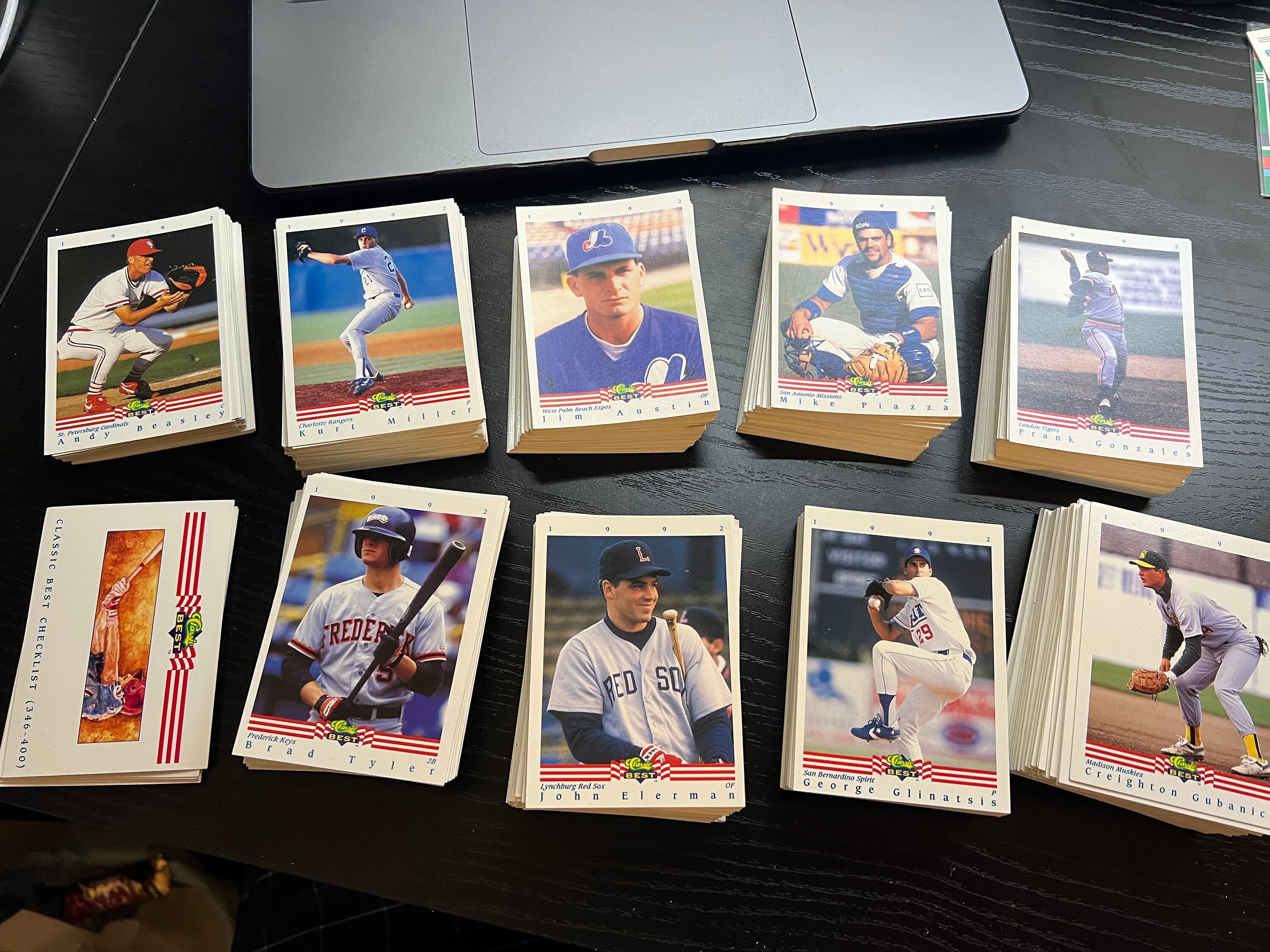 Lot of 426 1992 Classic Best Trading Cards - Etsy
