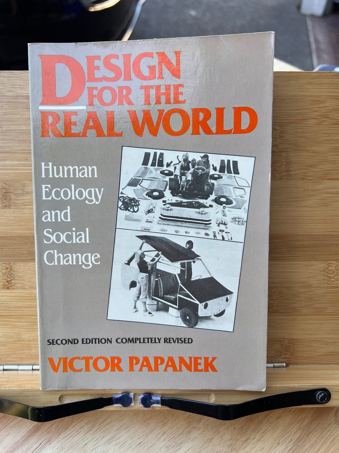 Design for the Real World by Victor Papanek Second Edition - Etsy