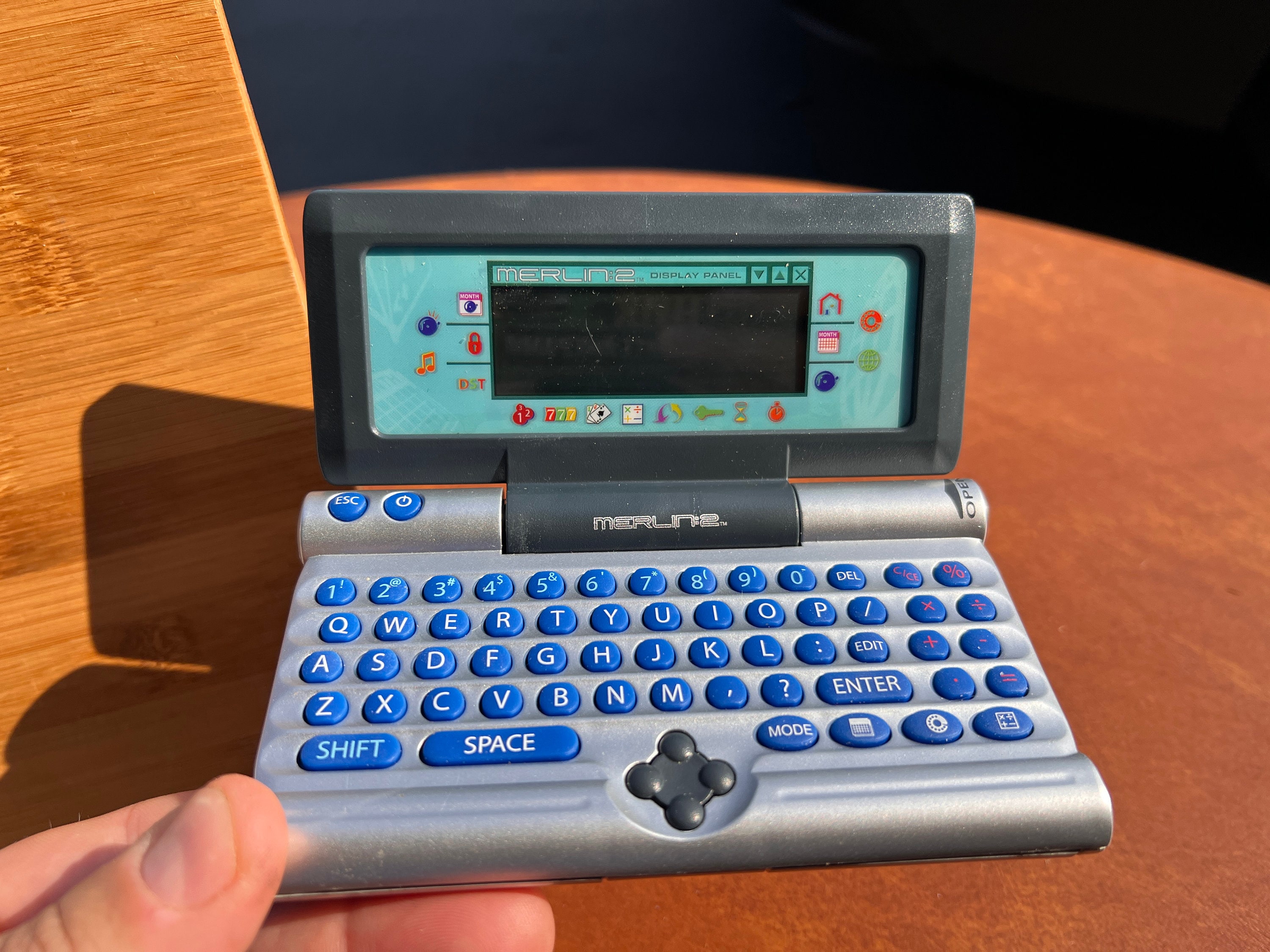 Vintage One World Merlin 2 Electronic Personal Data Organizer - Etsy