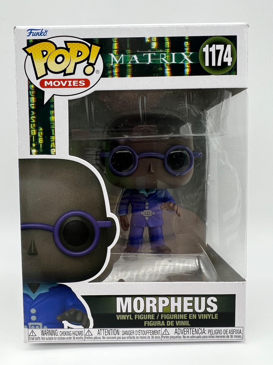 Funko Pop Movies: the Matrix Resurrections Morpheus 1174 Vinyl Figure ...