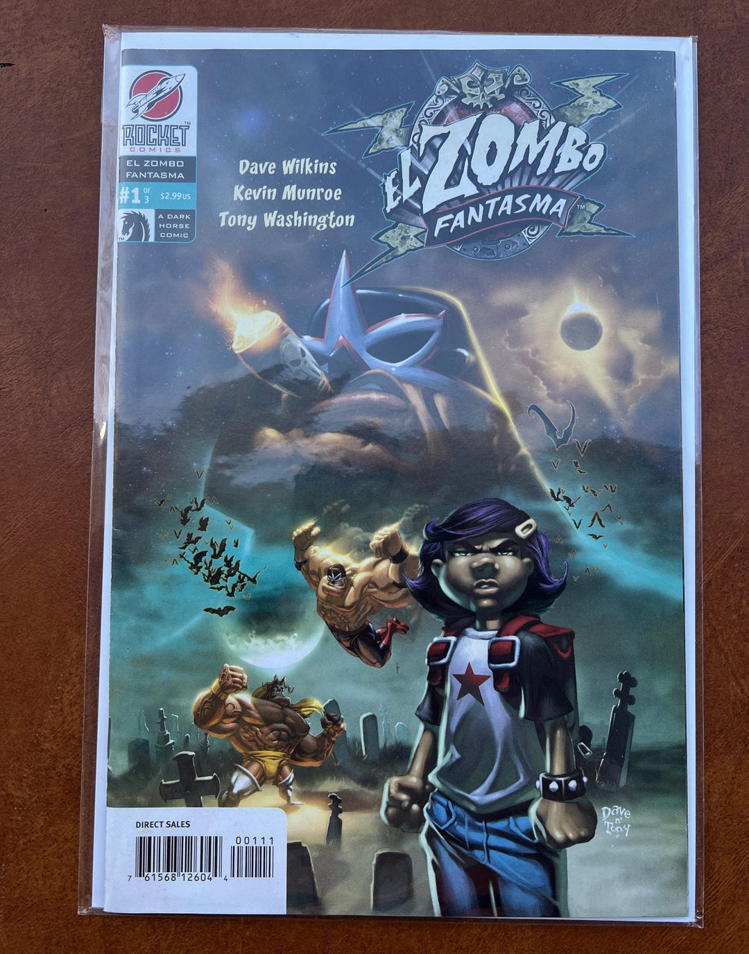 El Zombo Fantasma #1 Dark Horse/rocket Comics 2004 - Etsy