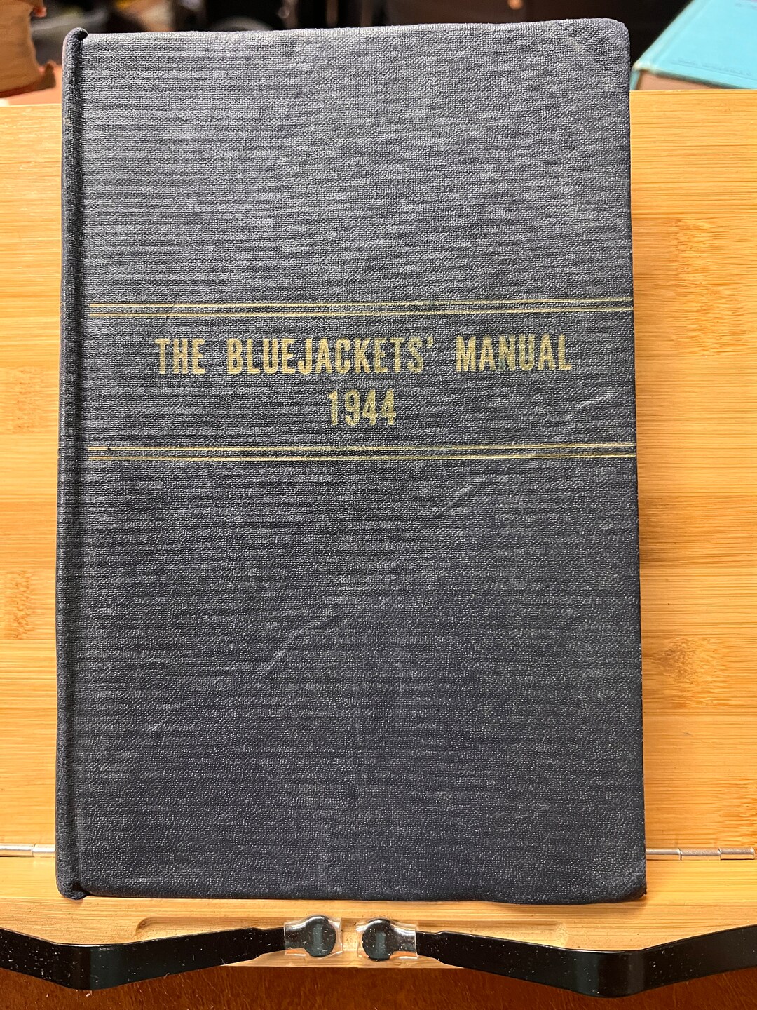 The Bluejackets' Manual 1944 12th Edition US Navy Training - Etsy