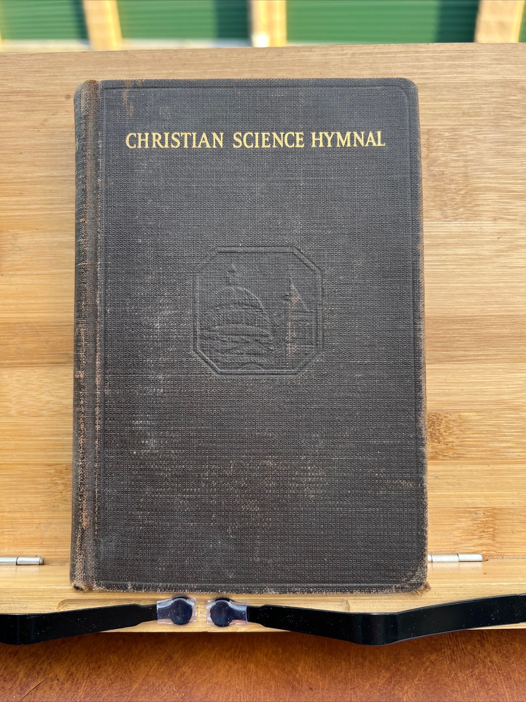Vintage 1932 Christian Science Hymnal Church Song Book by Mary Baker Eddy - Etsy