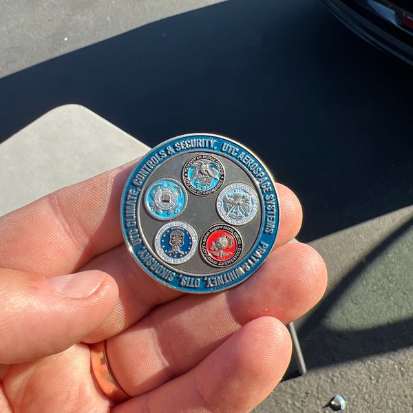 Challenge Coin Coast Guard - Etsy