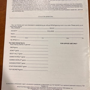 Polyhedron Magazine 10 Dungeons & Dragons TSR RPGA 1980 - Etsy