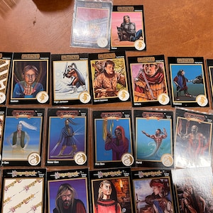 Lot 136 Dungeons & Dragons Cards, Greyhawk Dragonlance Forgotten Realms ...