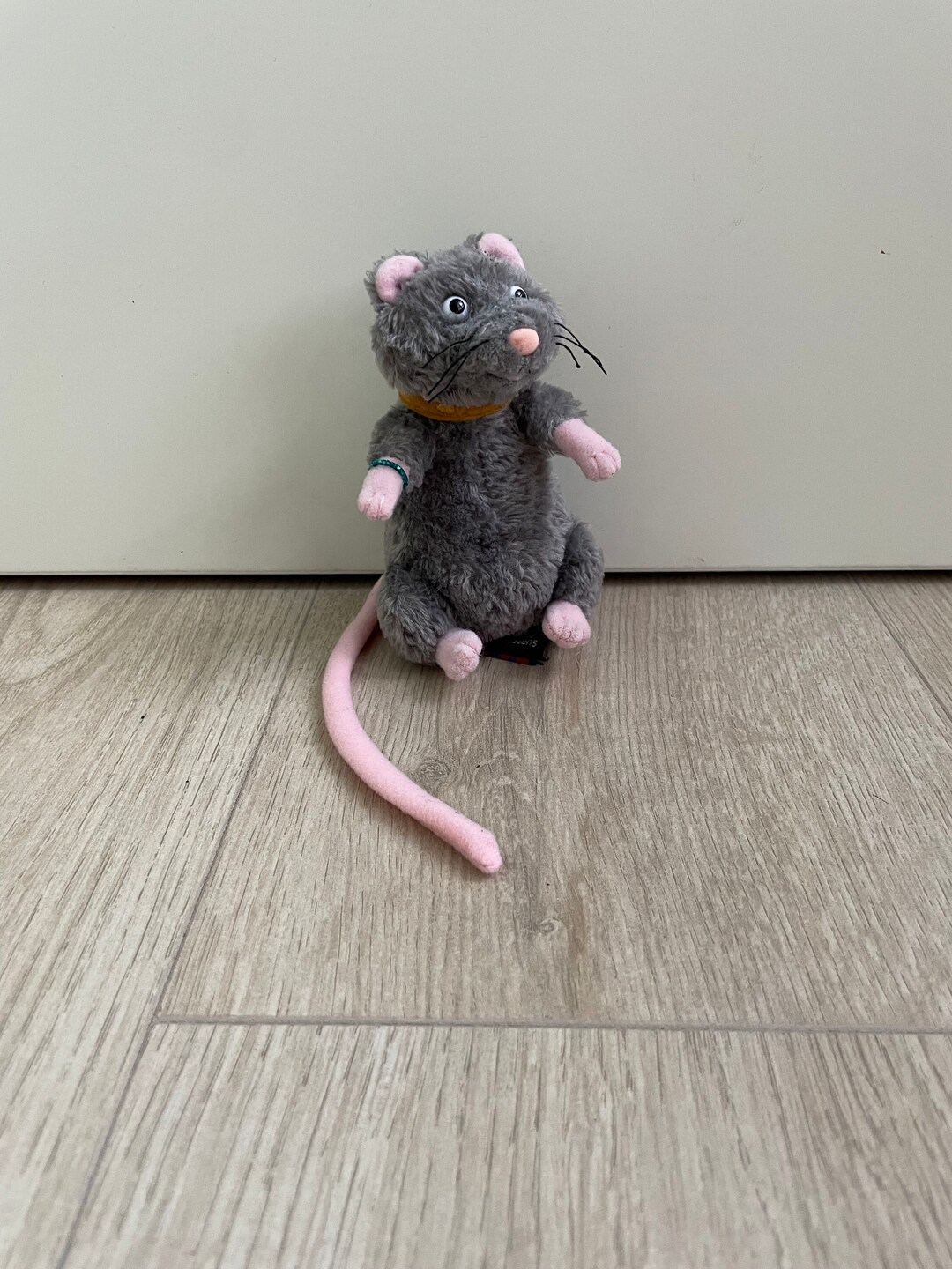 Vintage Scabbers Gund Harry Potter Plush Toy Doll Figure Rat Mouse Gray ...