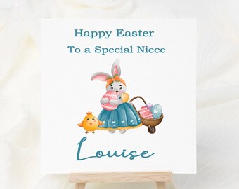 Niece Easter Card - Etsy