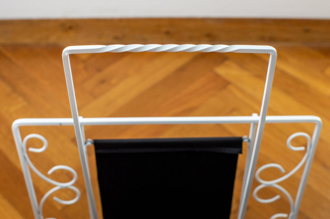 60s Newspaper Stand Vintage Magazine Holder Mid-century - Etsy