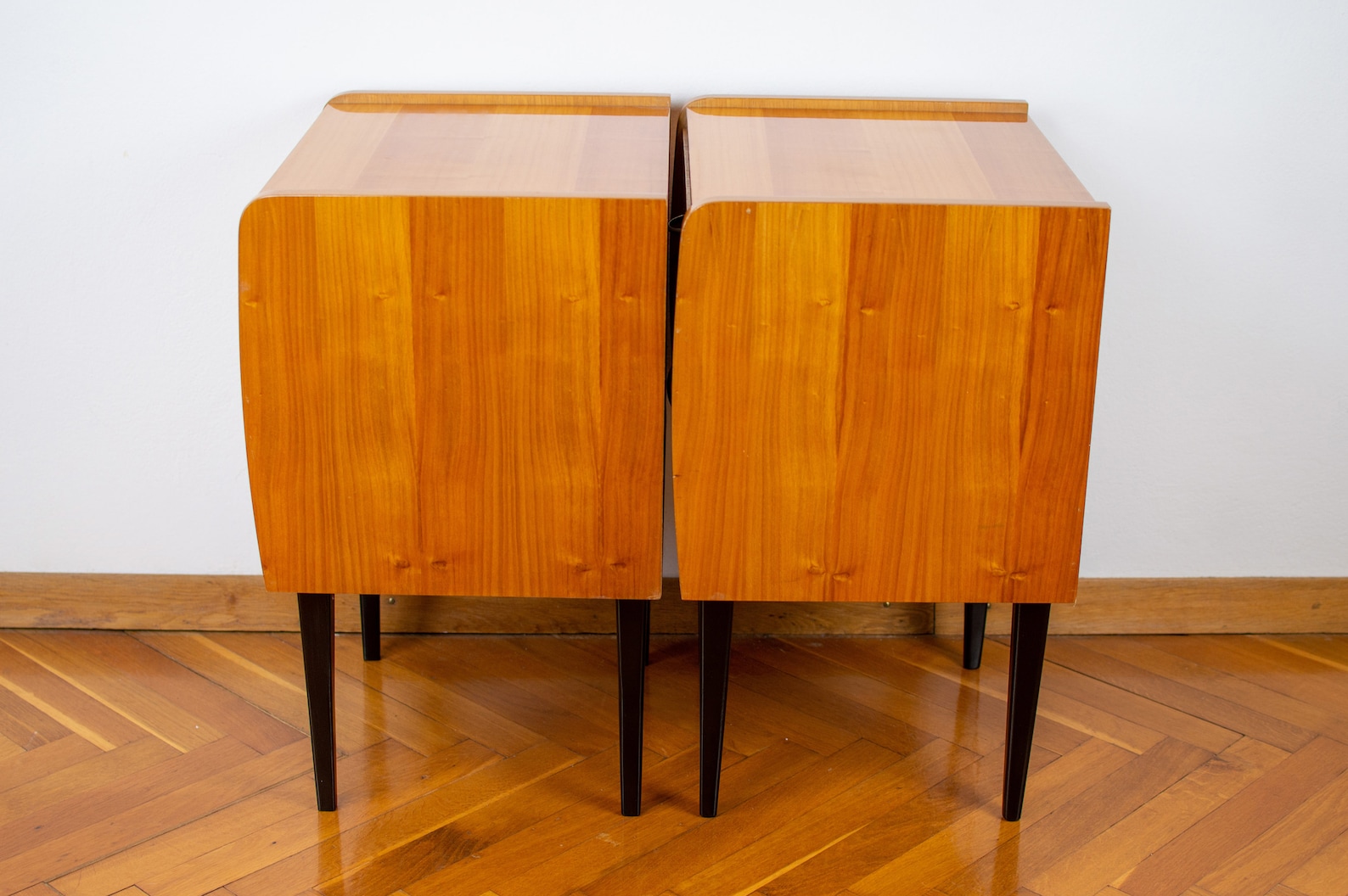 Pair of Vintage Nightstands Retro Modern Nightstands - Etsy