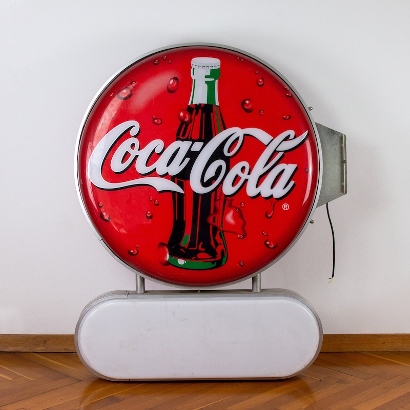 Coca Cola Lighting - Etsy